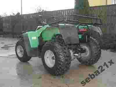 Quad ATV Kawasaki KLF 300 B 2X4 WD Błotniak naZime