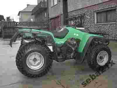 Quad ATV Kawasaki KLF 300 B 2X4 WD Błotniak naZime