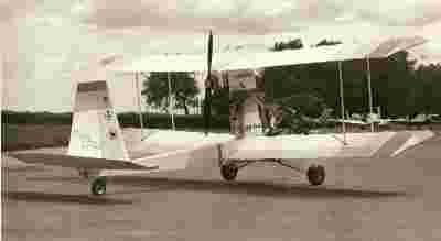 SAMOLOT MOTOLOTNIA PARALOTNIA HOVEY WHING-DING -II