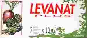 LEVANAT PLUS. FIOLKI 7szt. Naturhouse.