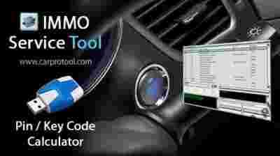 IMMO PIN CODE / KEY CODE - KALKULATOR