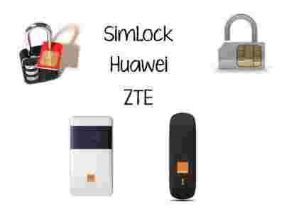 Simlock ZTE MF63 MF195 MF612 MF192 Toshiba G450