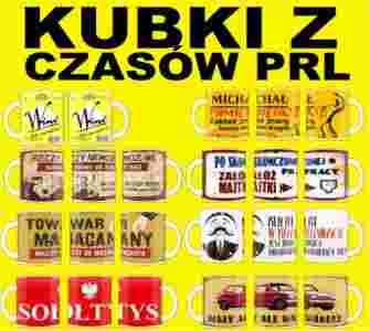 KUBEK PRL ZAKŁAD PRACY TWOIM DRUGIM DOMEM I INNE