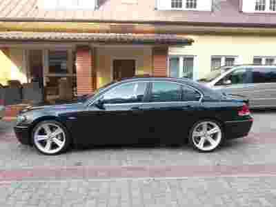 Felgi z oponami Styling 128 21" Bmw e65
